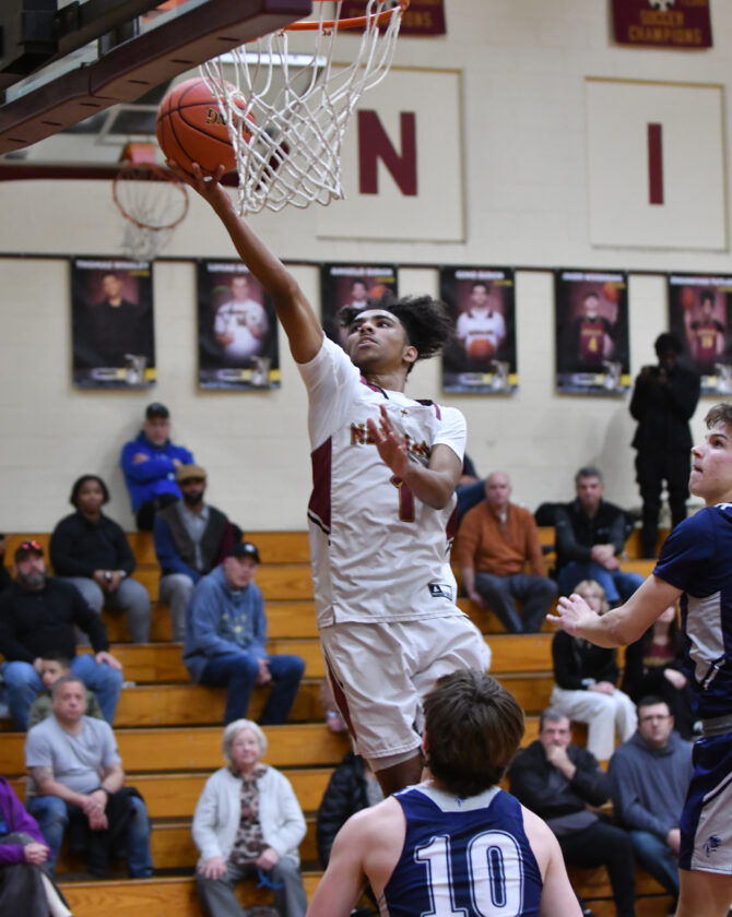 Rogers almost records double-double in Muncy’s win vs. Neumann | News ...